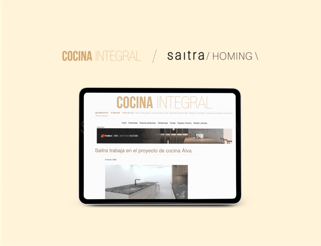 Proyecto /ÁLVA\ en Cocina Integral - saitra