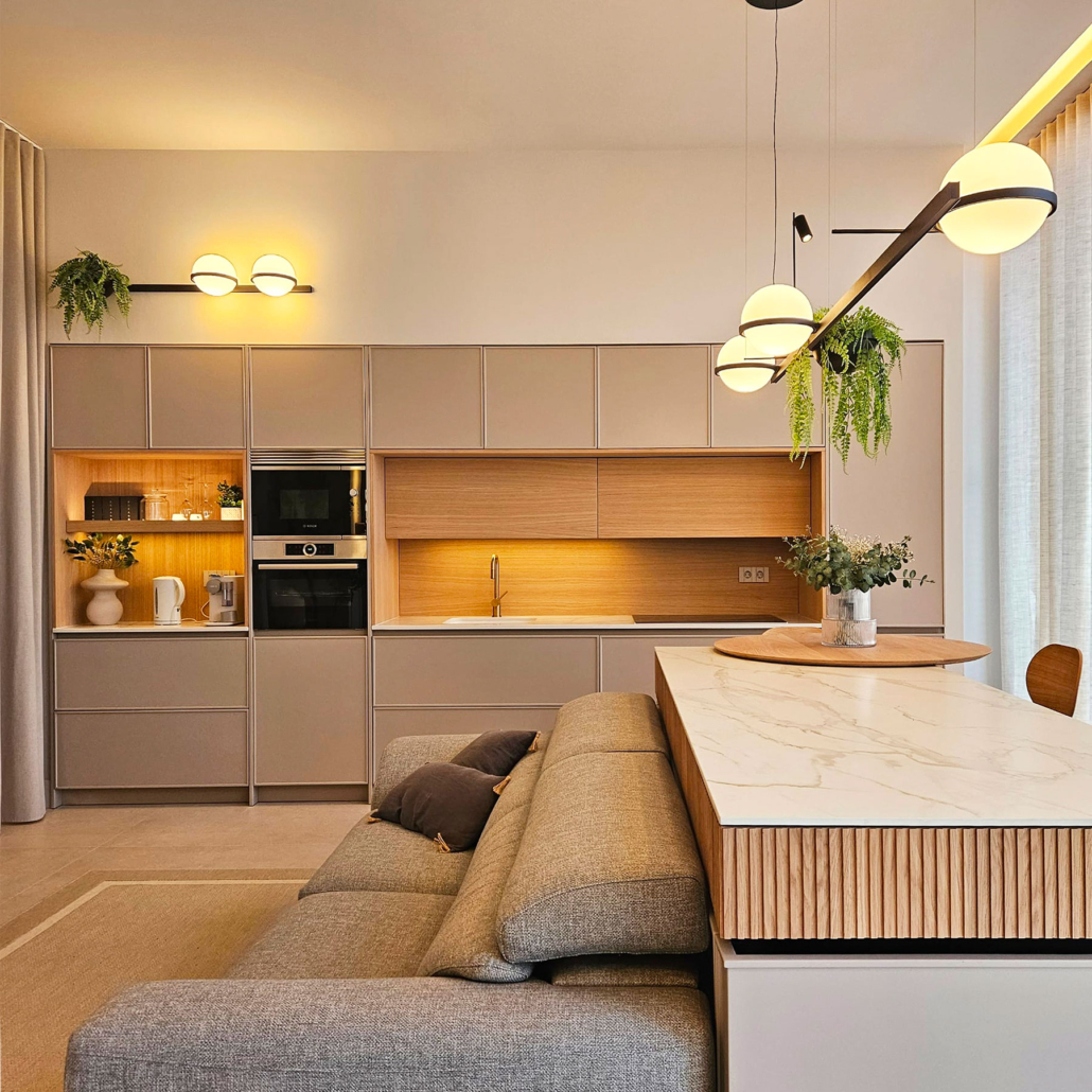 Descubre el nuevo showroom del Estudio Amaika, una cocina de ensueño ...